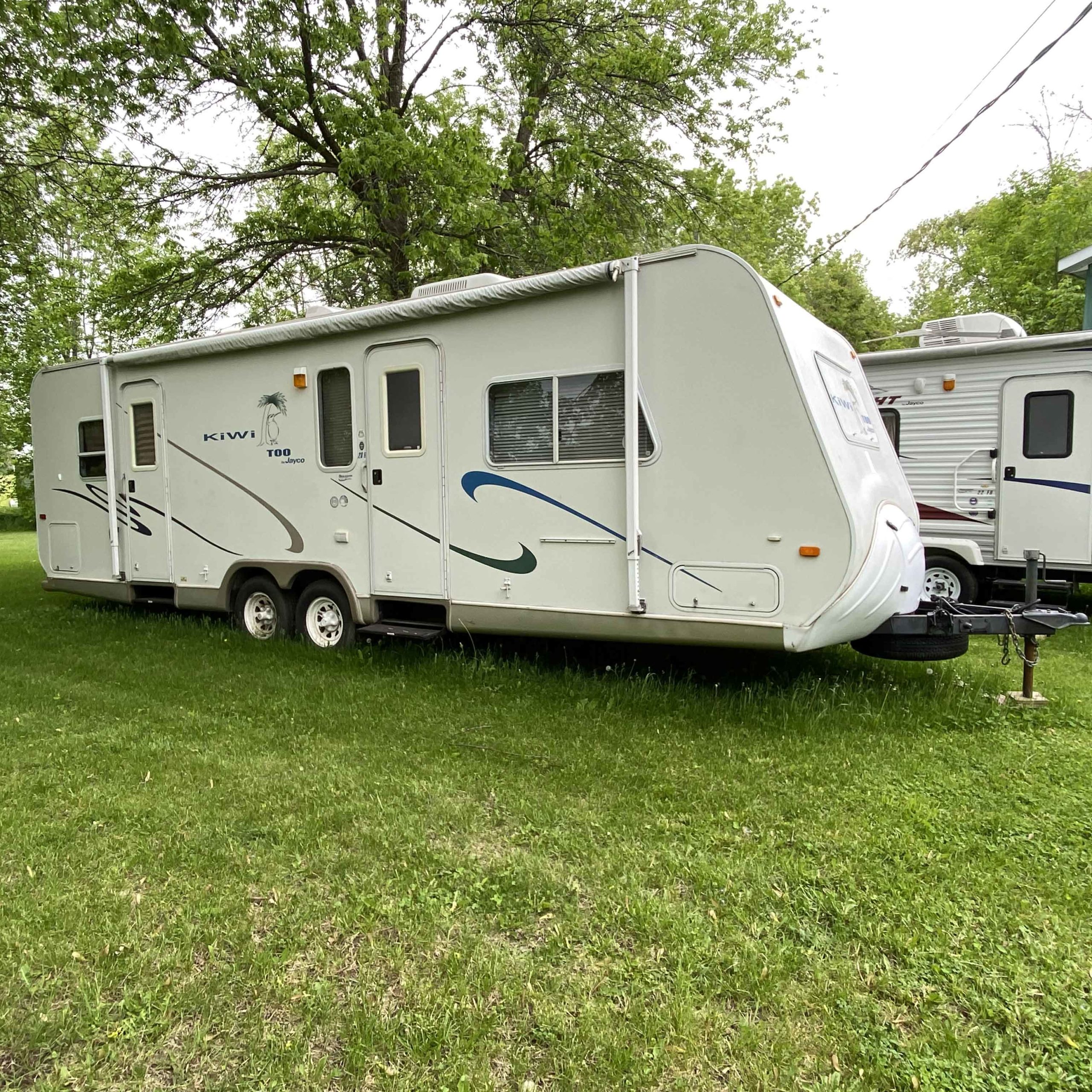 2003 28R Jayco Kiwi Too - On Consignment | Ingleside Trailer Sales Ltd.